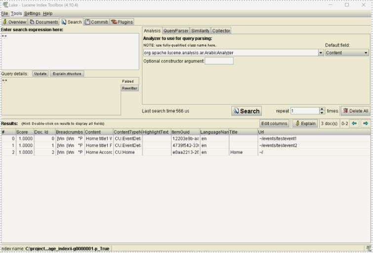 How to check what your Xperience by Kentico stores inside the Lucene indexes | Konabos